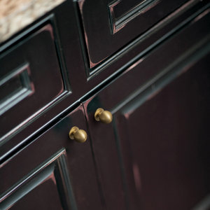 MECANS Solid Brass Round Knob & Reviews | Wayfair